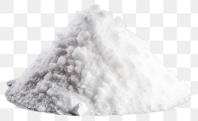 PNG Rock salt powder white | Premium PNG - rawpixel