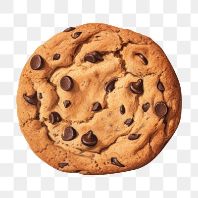 PNG Chocolate chips cookie food | Free PNG - rawpixel