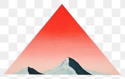 PNG Rectangle mountain triangle nature. | Free PNG - rawpixel