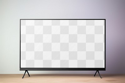 Smart TV screen png mockup, | Premium PNG - rawpixel