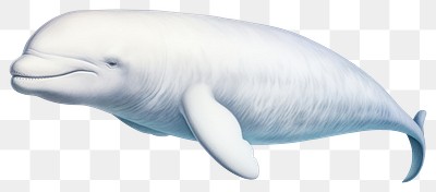 PNG Beluga whale animal mammal | Premium PNG - rawpixel