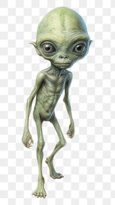 PNG Alien drawing animal sketch. | Premium PNG - rawpixel