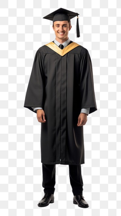 PNG plain-looking graduate white man | Premium PNG - rawpixel