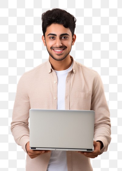 PNG Student using laptop computer | Free PNG - rawpixel