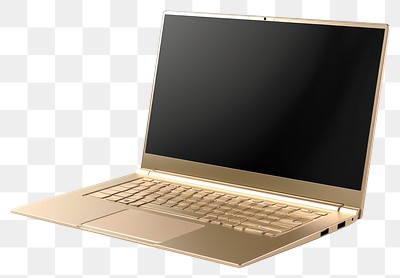 PNG Laptop computer portability electronics. | Premium PNG - rawpixel