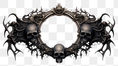 PNG Gothic style design frame | Premium PNG - rawpixel