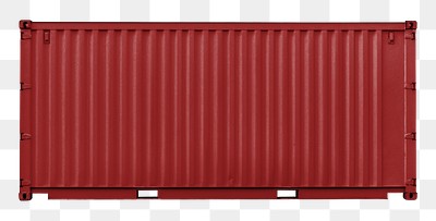 PNG red shipping container, design | Premium PNG - rawpixel