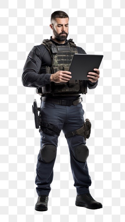 PNG Law Enforcement Officer military | Premium PNG - rawpixel