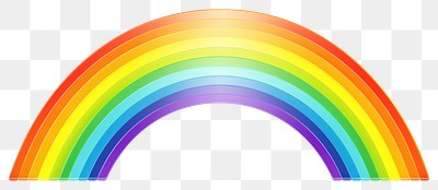 PNG Rainbow backgrounds white background | Premium PNG - rawpixel