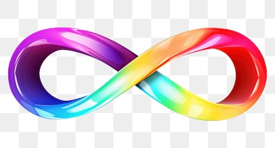 PNG Infinity white background accessories | Free PNG - rawpixel