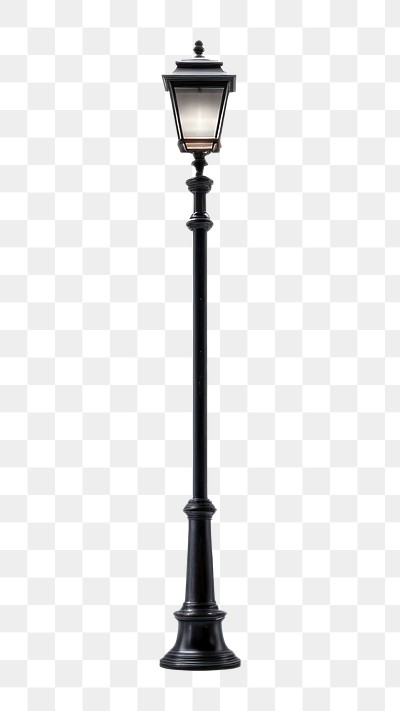 PNG Lamp post street white | Free PNG - rawpixel