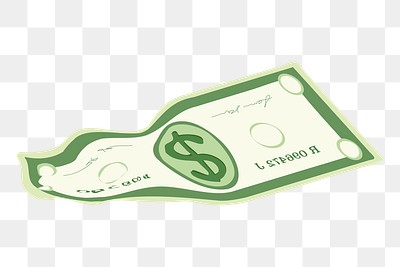 Bank notes png, aesthetic illustration, | Free PNG - rawpixel