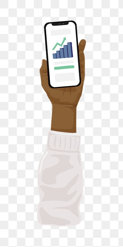 Online trading png, aesthetic illustration, | Premium PNG - rawpixel