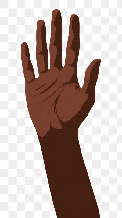 PNG Brown skin hand finger | Premium PNG - rawpixel