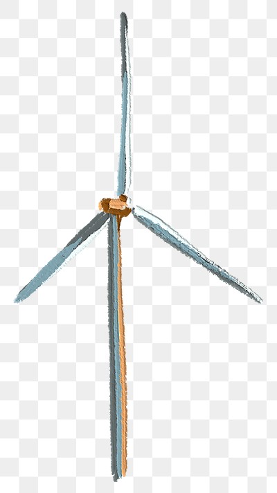 Wind energy png transparent background | Premium PNG Illustration ...