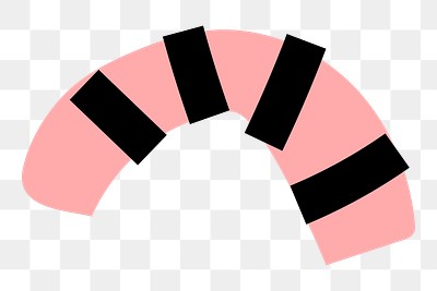 Abstract pink shape png, transparent | Premium PNG - rawpixel