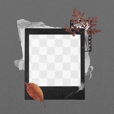 Png Instant Photo Frame Mockup, | Premium Png - Rawpixel