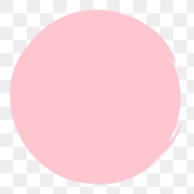 Pink circle shape png, transparent | Premium PNG - rawpixel
