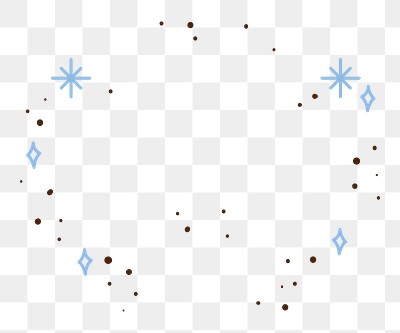 Winter snow png, line art | Premium PNG - rawpixel