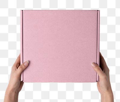 Mailing box mockup, pink product | Free PSD Mockup - rawpixel