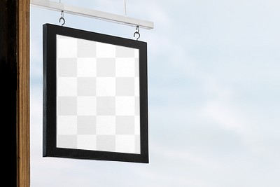 Square sign png transparent mockup | Premium PNG - rawpixel