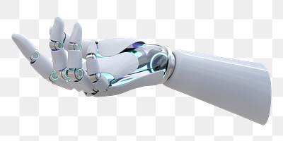 Robot hand png sticker, transparent | Premium PNG - rawpixel