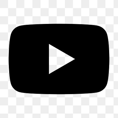 YouTube flat icon png, transparent | Premium Icons - rawpixel