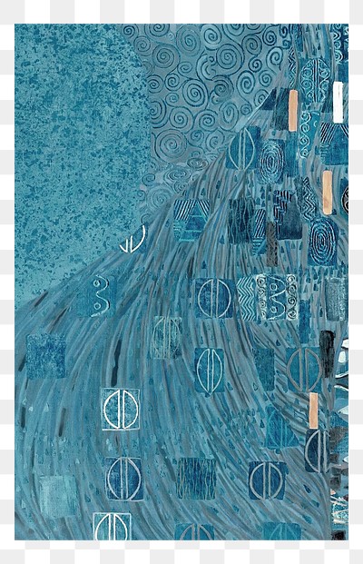 Blue abstract badge png sticker | Premium PNG - rawpixel