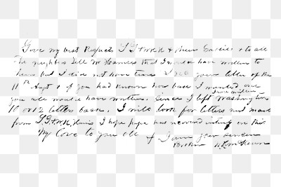 Vintage cursive writing png, calligraphy | Premium PNG - rawpixel