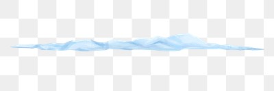 Iceberg border png sticker, transparent | Premium PNG - rawpixel