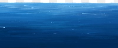 Blue sea border png sticker, | Premium PNG - rawpixel
