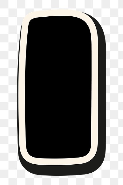 Black rectangle shape png, transparent | Premium PNG - rawpixel