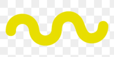 Green squiggly shape png, transparent | Premium PNG - rawpixel