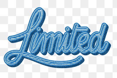 Illustration of limited word | Premium Vector - rawpixel