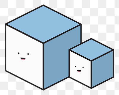 Illustration of smiling boxes icons | Premium Vector - rawpixel