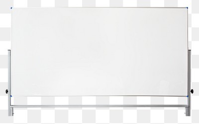 Whiteboard png element, transparent background | Premium PNG - rawpixel