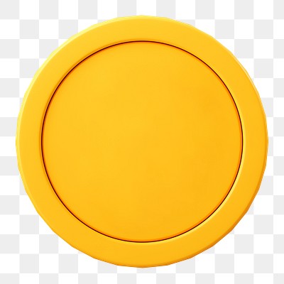 Gold coin png, 3D money | Premium PNG Sticker - rawpixel