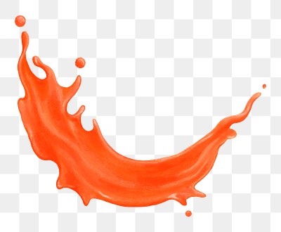 Tropical punch splash png texture | Premium PNG - rawpixel