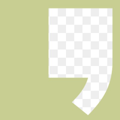 Green apostrophe png frame, transparent | Premium PNG - rawpixel