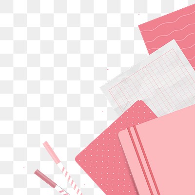 Pink notepad planner set vector | Premium Vector - rawpixel