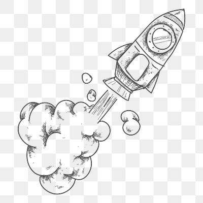 Rocket ship doodle design vector | Premium Vector Illustration - rawpixel