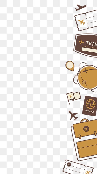Travel and leisure decorated banner | Premium Vector - rawpixel