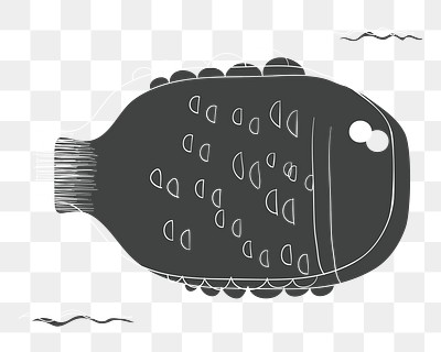 Fish doodle vector | Premium Vector Illustration - rawpixel