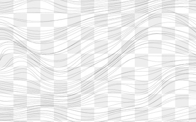 Wave textures white background vector | Premium Vector - rawpixel