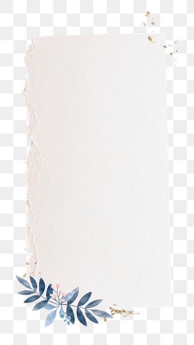 Leafy paper rectangle frame vector | Premium Vector - rawpixel