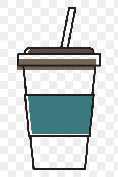 Vector cold drink cup icon | Premium Vector - rawpixel