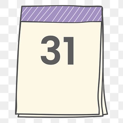 Wall calendar doodle style vector | Premium Vector - rawpixel