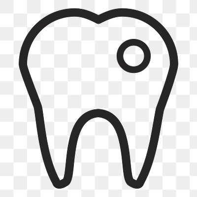 Tooth png icon, transparent background | Premium Icons - rawpixel