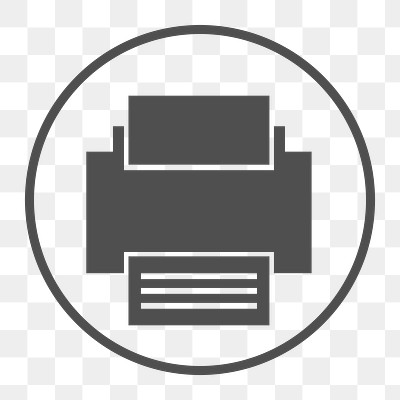 Printer icon png, transparent background | Premium Icons - rawpixel