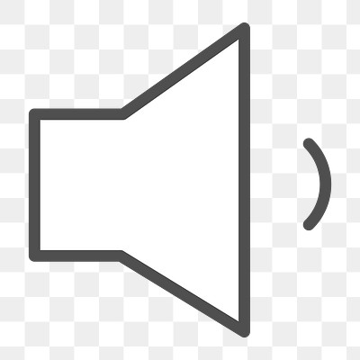 Low volume icon png, transparent | Free Icons - rawpixel